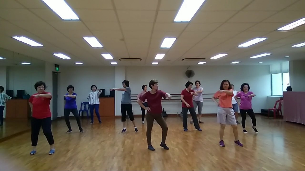 Chilly Cha Cha Line Dance - YouTube