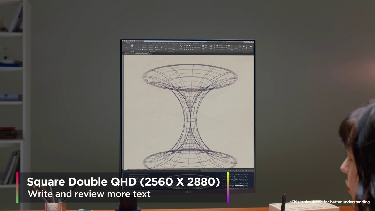 LG DualUp Monitor 28MQ780 Feature - Square Double QHD - YouTube