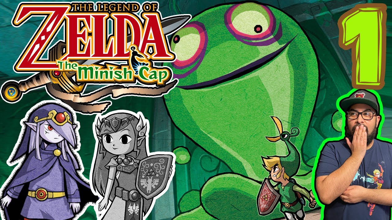The Incredible Shrinking Link - The Legend of Zelda: The Minish Cap ...