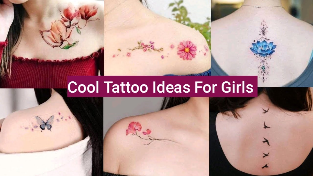 Cool And Small Tattoo Design Ideas For Girls/ Small But Meaningful ...