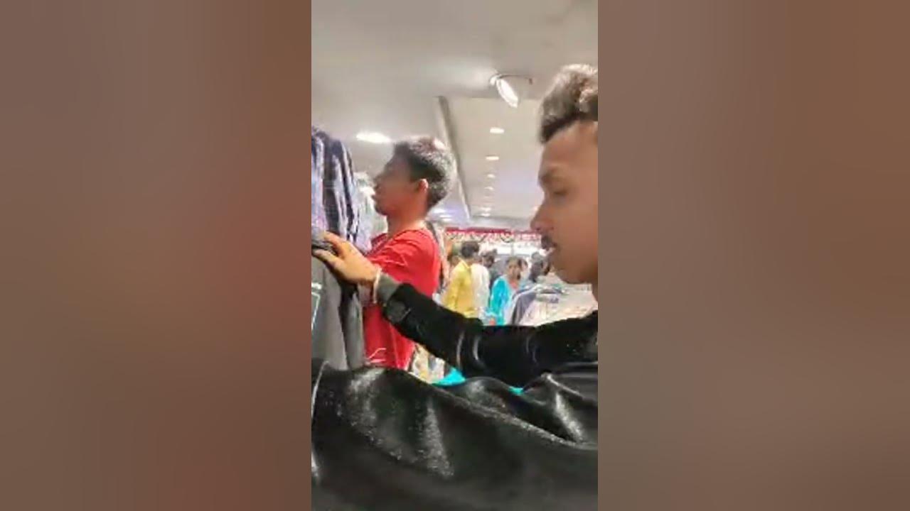 Girls Shoping Mall Boys Entry Dj Bs Mix Nagpuri is live - YouTube