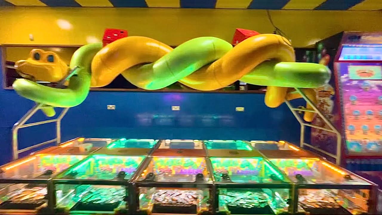 Snakes ‘N’ Ladders Penny Pusher Gameplay - YouTube