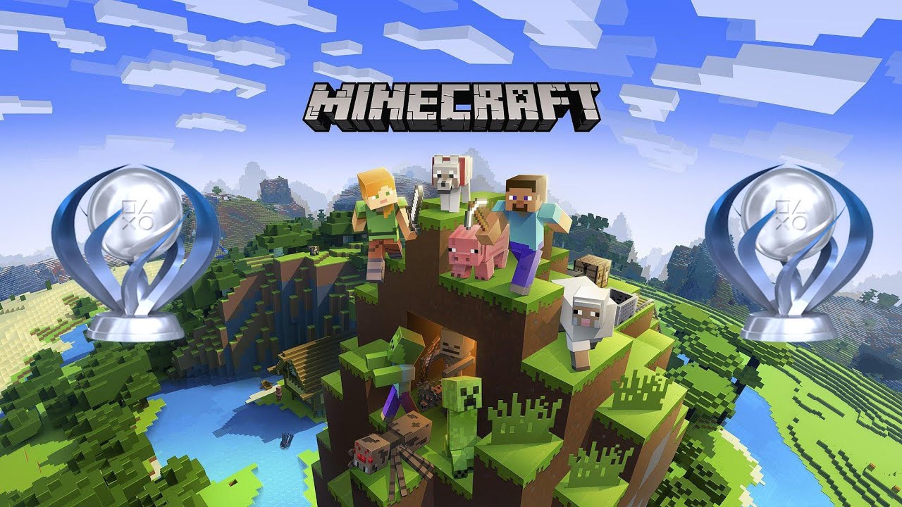 TROFEO PLATINO MINECRAFT - YouTube