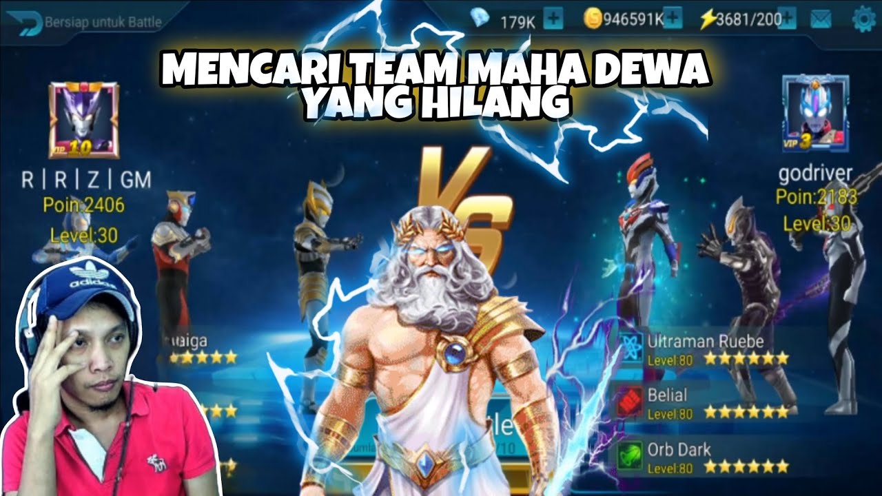 Dimana Keberadaan Team Maha Dewa Rank Diamond_Ultraman Legend Of Heroes global - YouTube