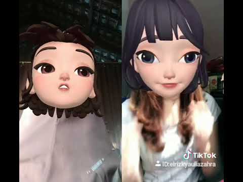 Duel bareng tik tok Mua mua miya