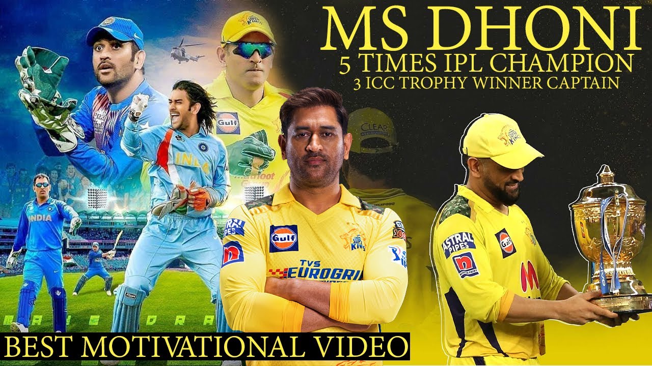 "MSD: Captain Cool | CSK | The Mind of Book" - YouTube