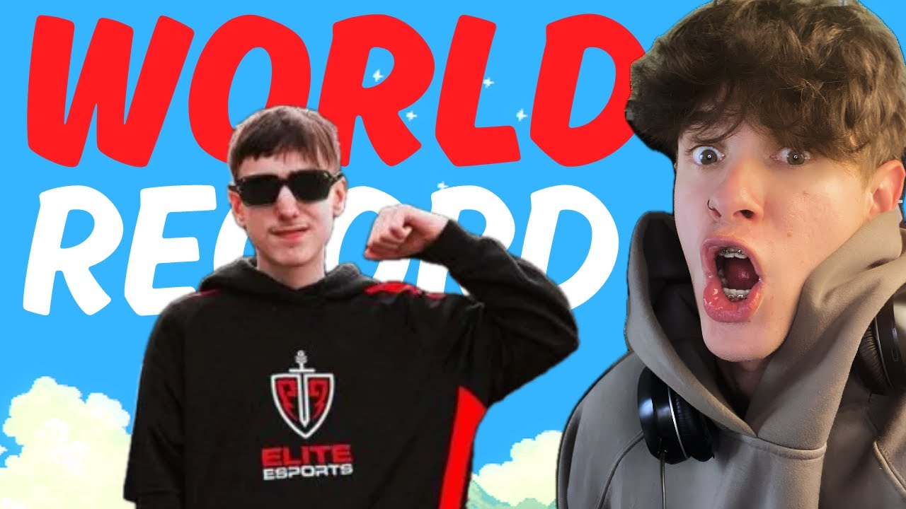 He Just DESTROYED the Fortnite Kill Record! - YouTube