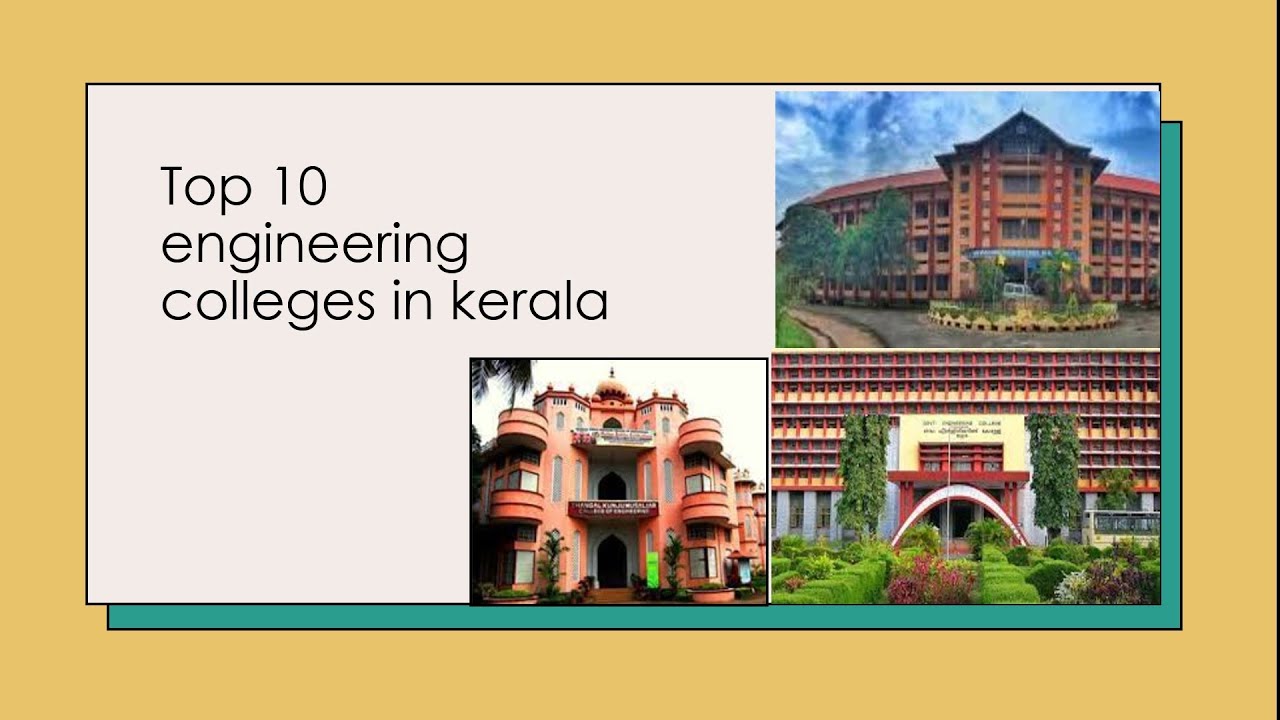 Top 10 engineering colleges in kerala in malayalam, KEAM option ...