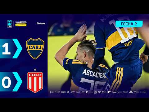BOCA 1 - 0 ESTUDIANTES LP | Resumen del partido | #TorneoMercadoLibre Clausura 2026 🏆