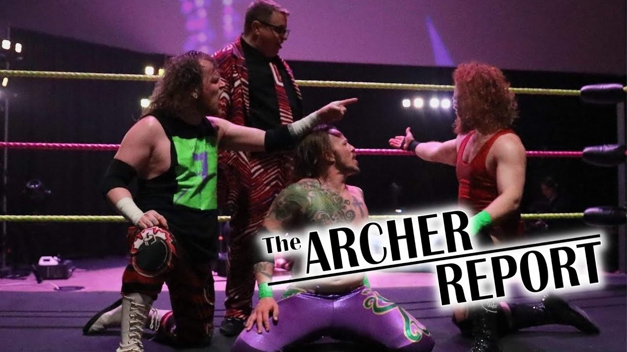 The Archer Report Ep.155 "Get your Head in the Game" - YouTube