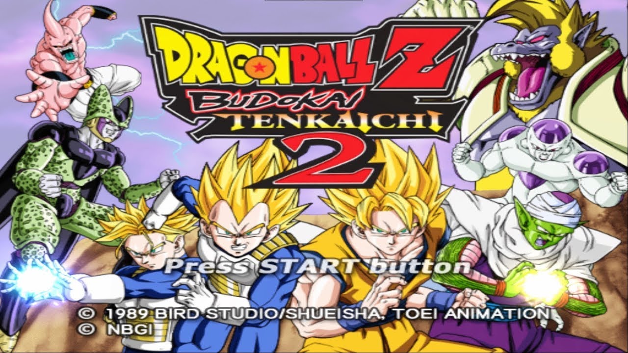 Dragon Ball Game Showcase Part 3: Dragon Ball Z Budokai Tenkaichi 2[Wii ...