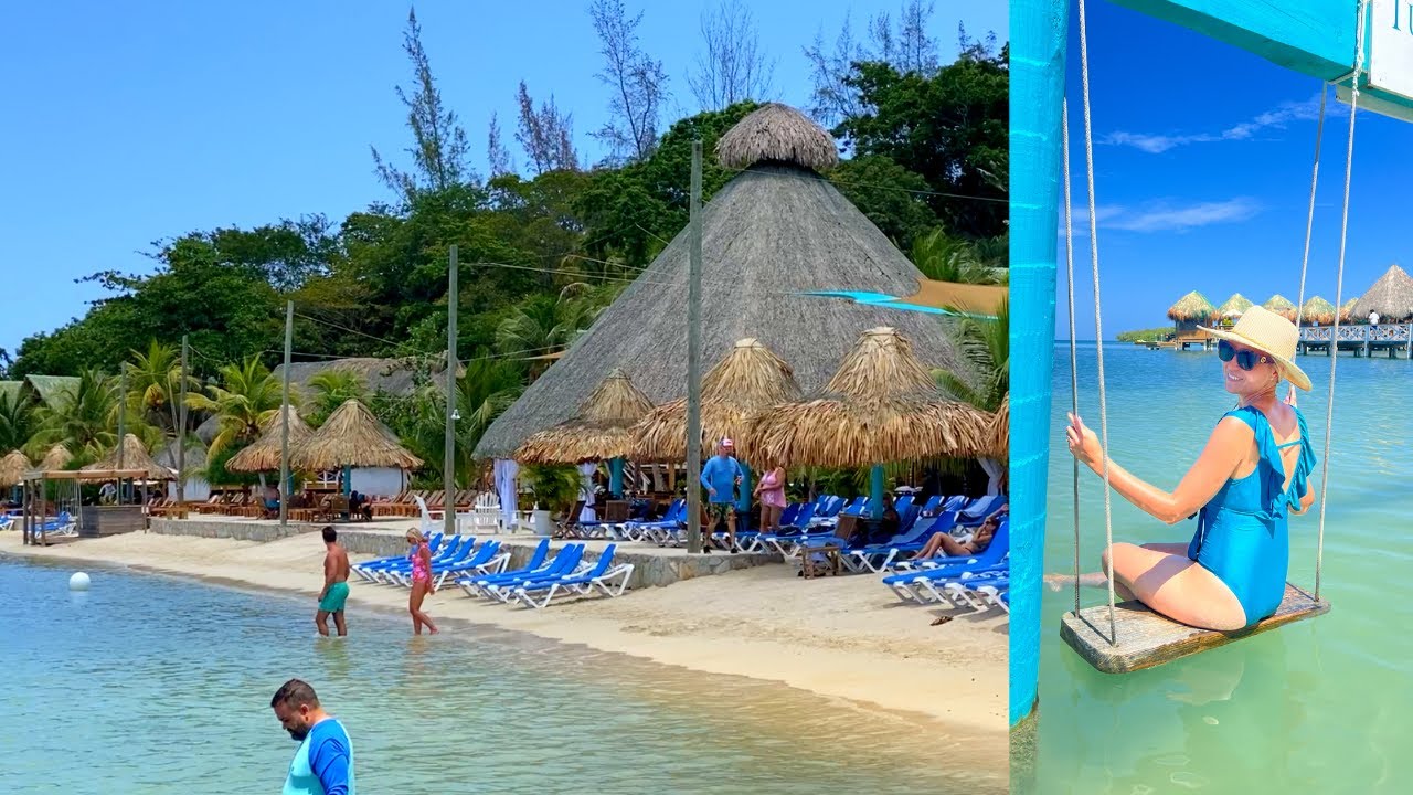 Turquoise Bay Dive & Beach Resort Tour - Royal Caribbean - YouTube