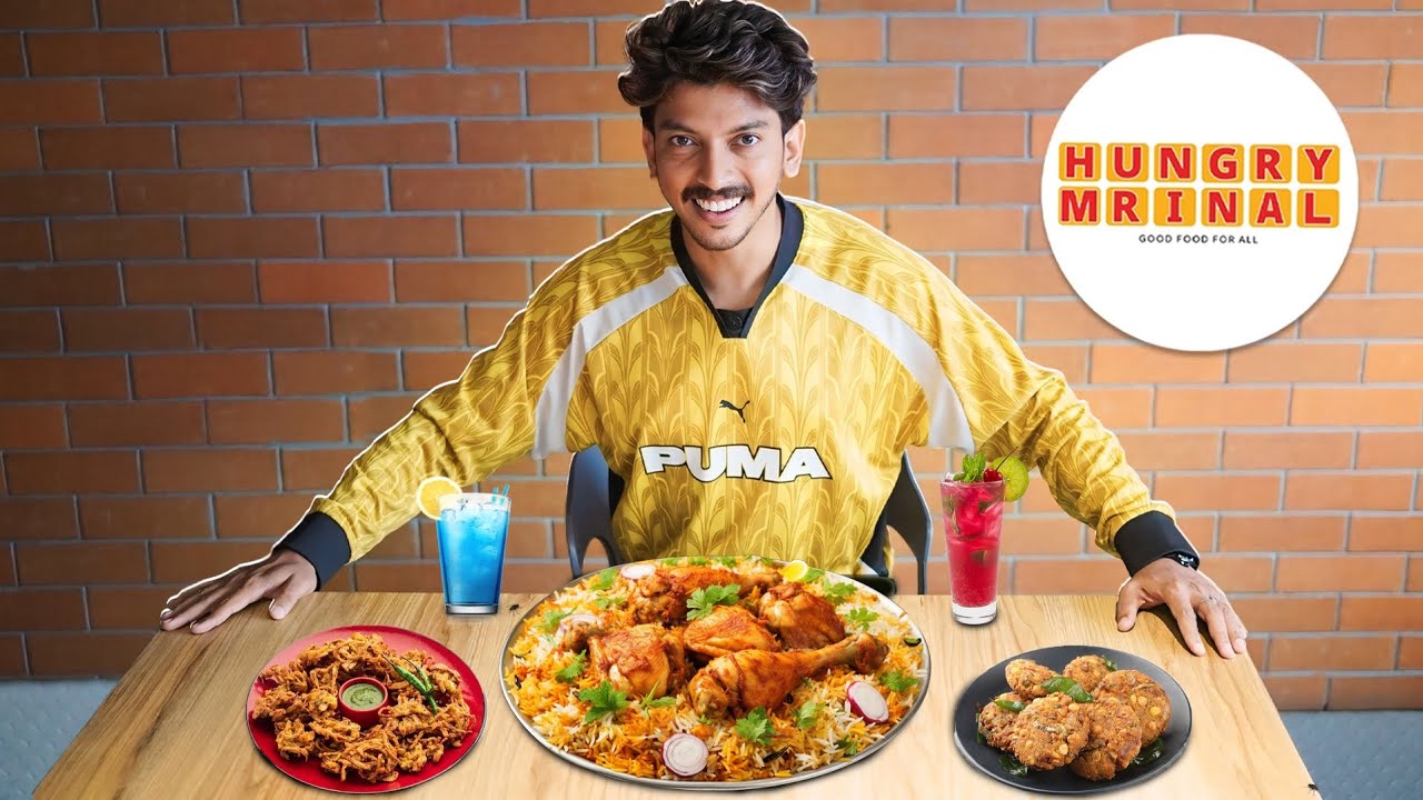 Trying all food from hungry mrinal🌮 - YouTube