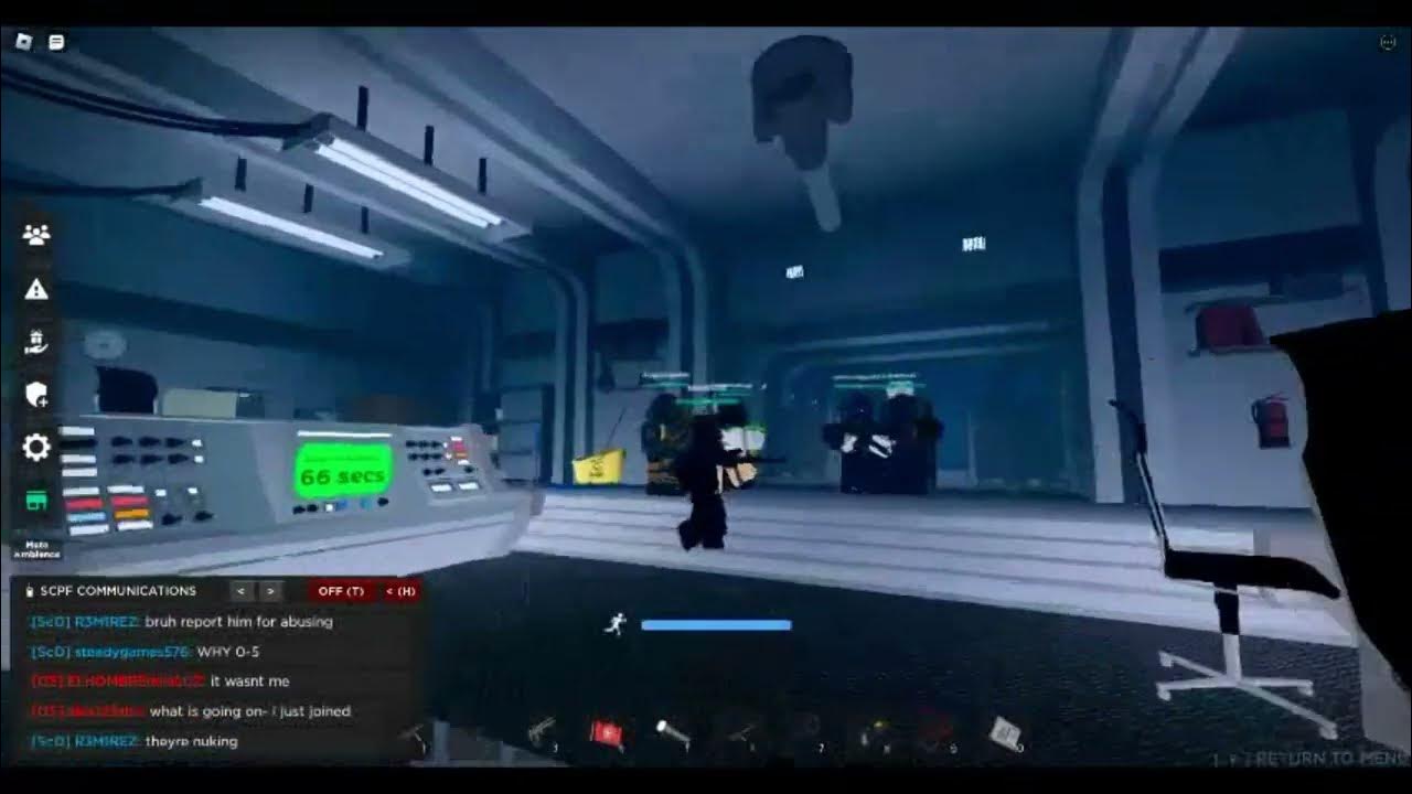 Scp site roleplay Nuke Roblox - YouTube