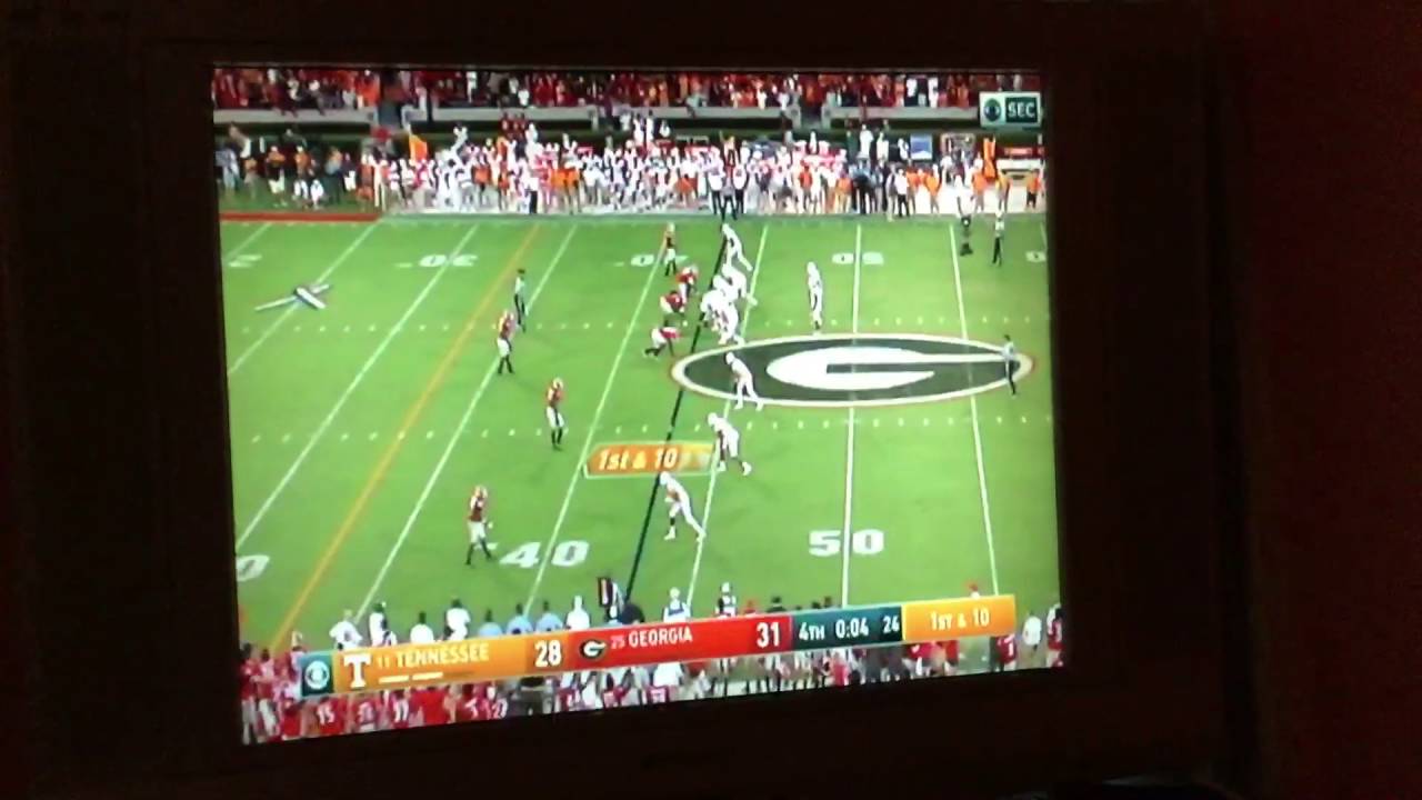 Tennessee vs. Georgia 2016 Hail Mary for the win - YouTube