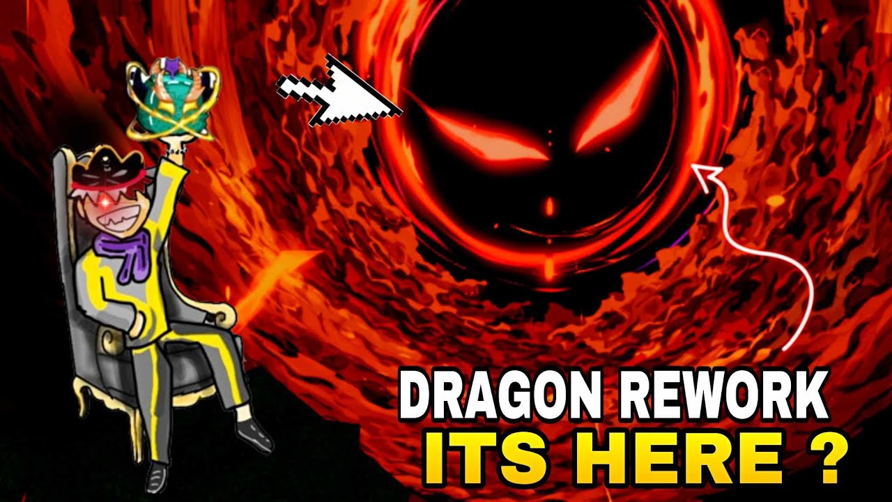 NEW Dragon REWORK Leak is INSANE !!! | Blox Fruits - YouTube