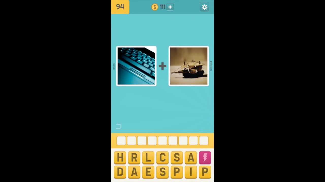 Pictoword Level 94 Walkthrough Answers - YouTube