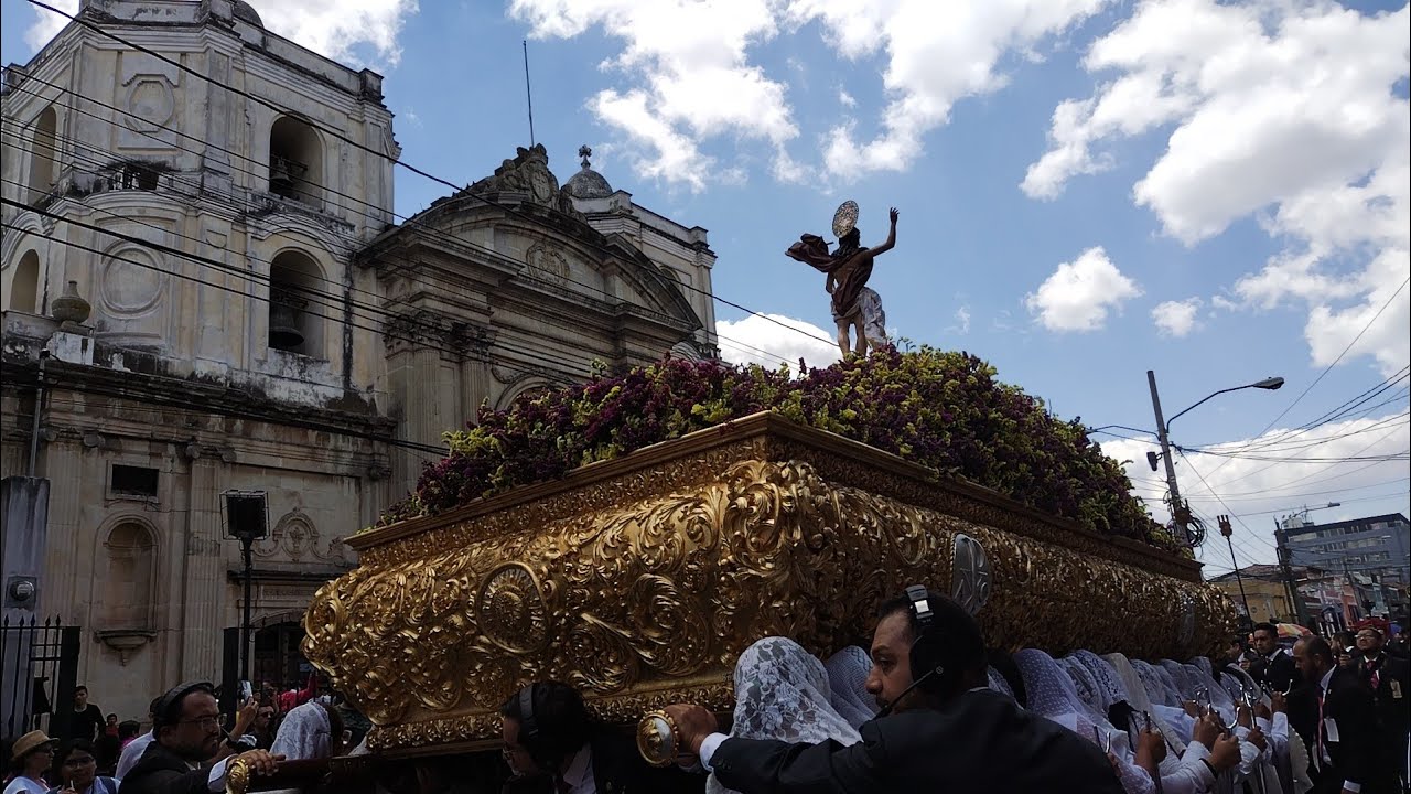 Maricumbia - Julio Anibal Delgado - Procesión de Jesús Resucitado de La ...