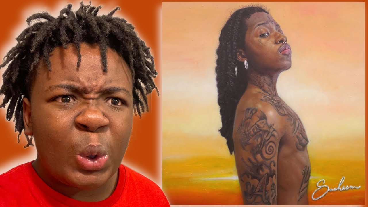 BROS A FREAK!!! | SahBabii - Saaheem (album reaction) - YouTube