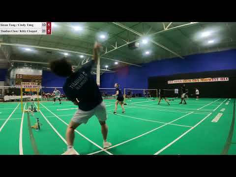 2026.02【XD】CBA New Year Open B SF: Sixun Tang/Cindy Tang VS Tianhao ...