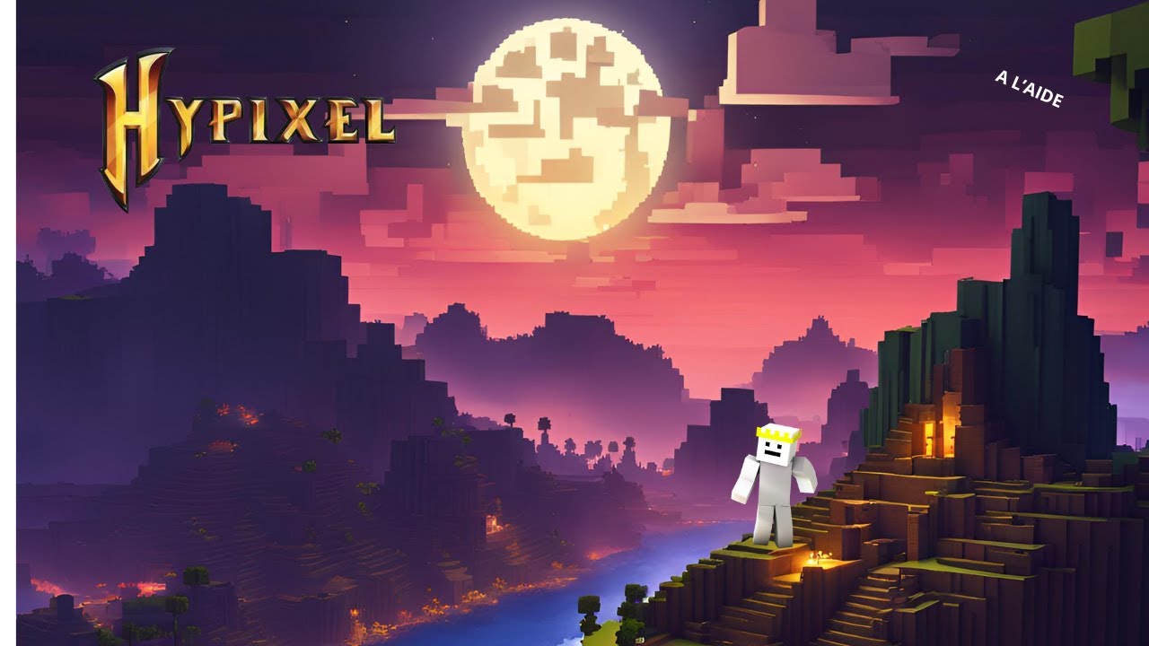 ON JOUE SUR HYPIXEL - YouTube