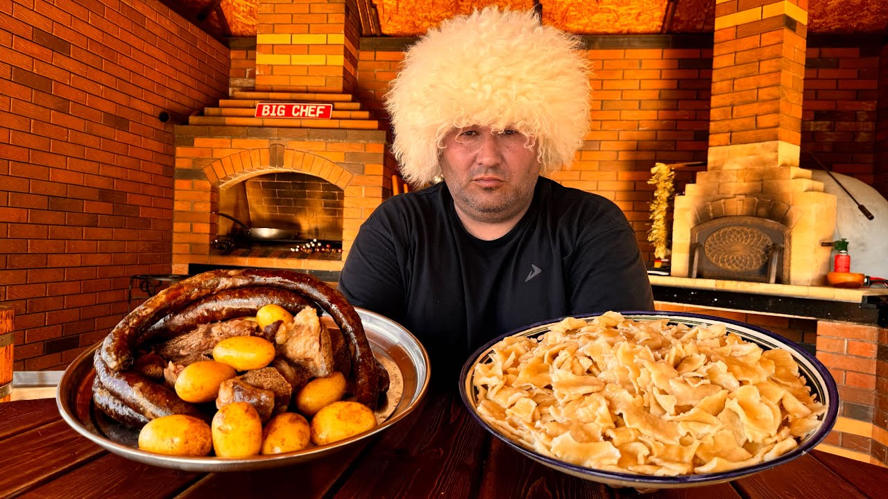 A Dish That Is Eaten In The Mountains! - YouTube