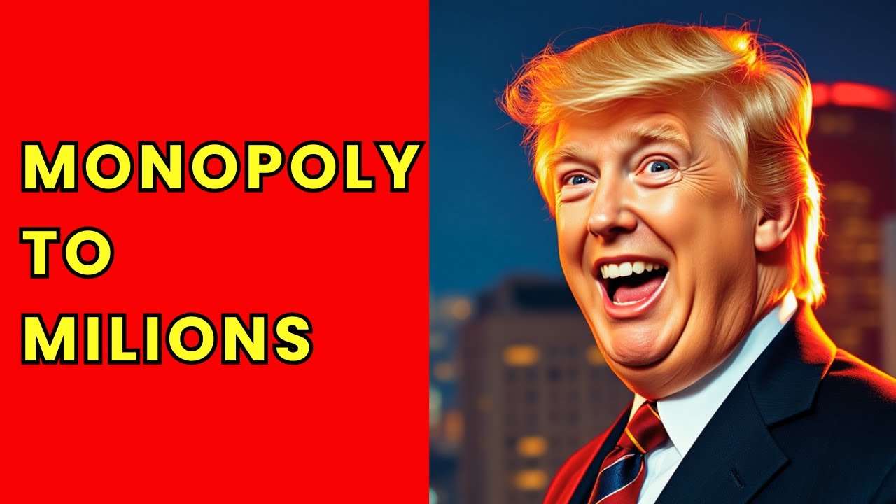 How a Board Game Made Trump a Billionaire The Monopoly Secret Behind ...
