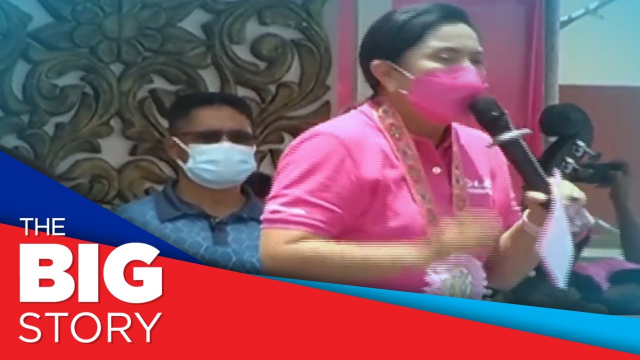 Robredo, Marcos woo vote-rich province of Cebu - YouTube