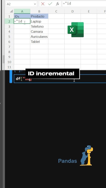 Creacion De Columnas En Pandas Con Python Python Programacion Dataframe Excel Youtube