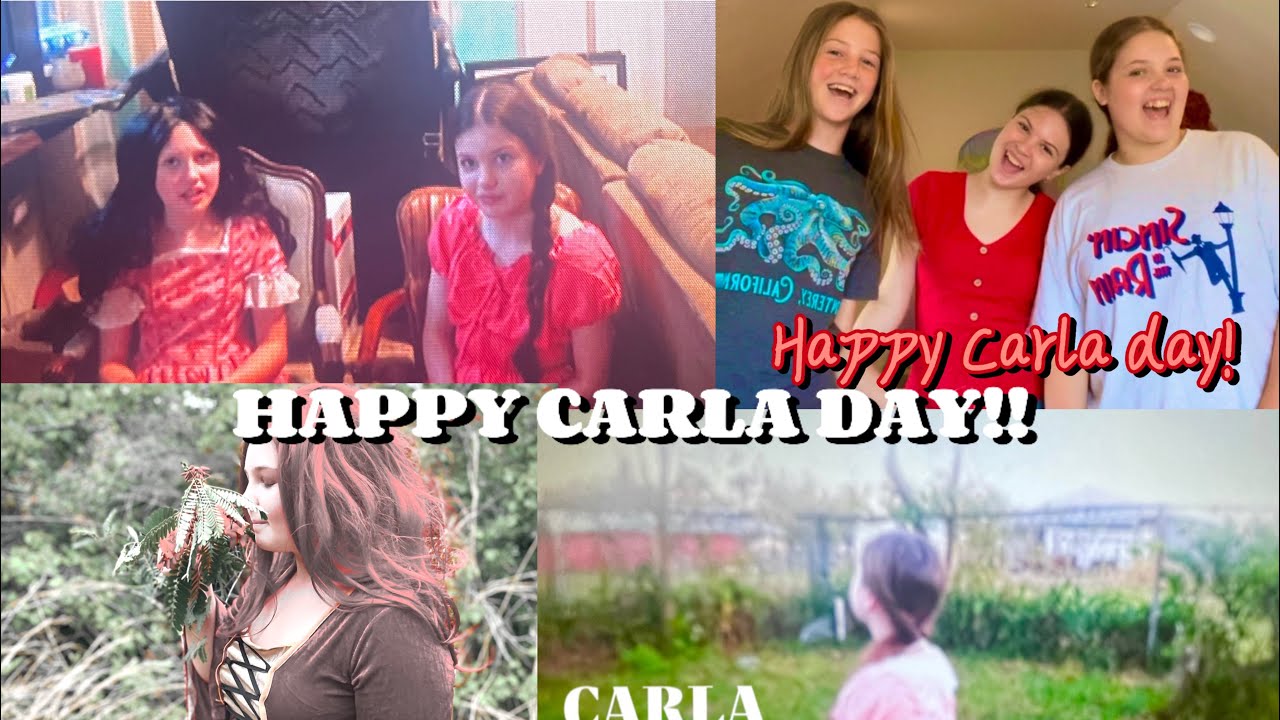 HAPPY CARLA DAY 2024!! - YouTube