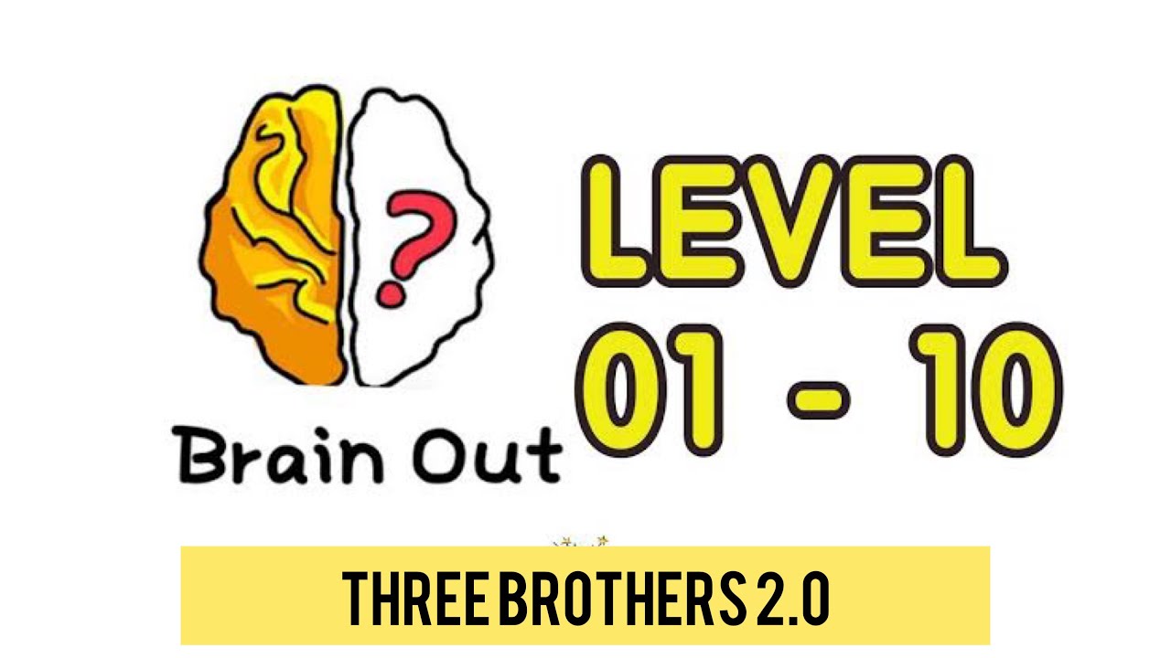 Brain out 1 to 10 Solutions | Brain Out Answers Solutions 🧠 - YouTube