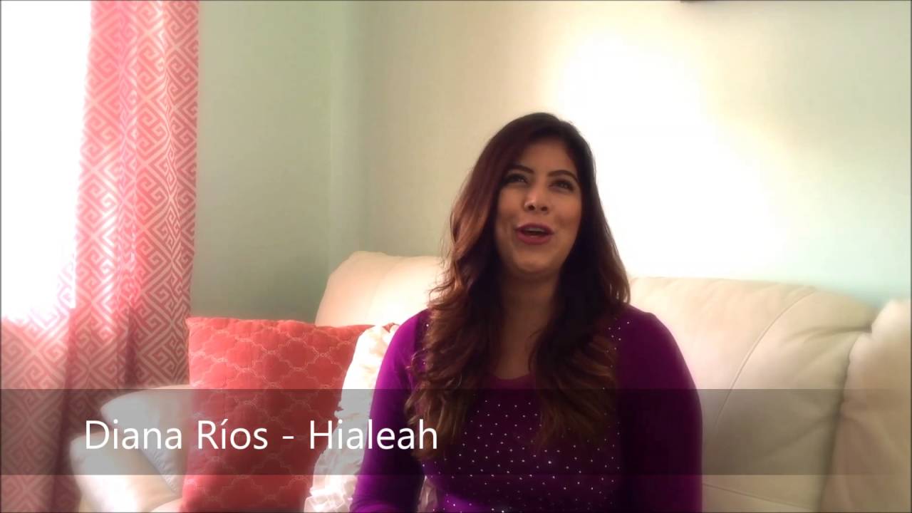 Rejoice Music Talent EE.UU. 2016 - Diana Ríos - YouTube
