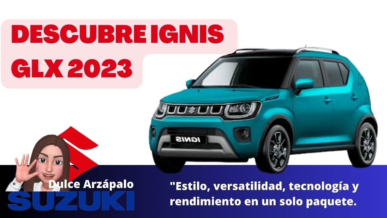 SUZUKI IGNIS GLX 2021 - YouTube