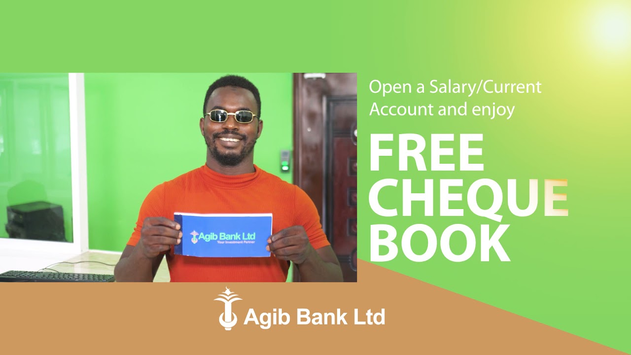 Agib Bank TV Advert - YouTube