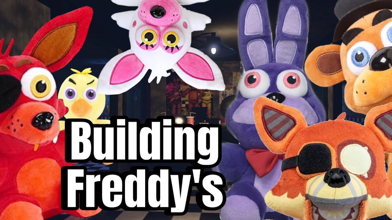 Faz-Friends (Ep-1) Building Freddy’s - YouTube