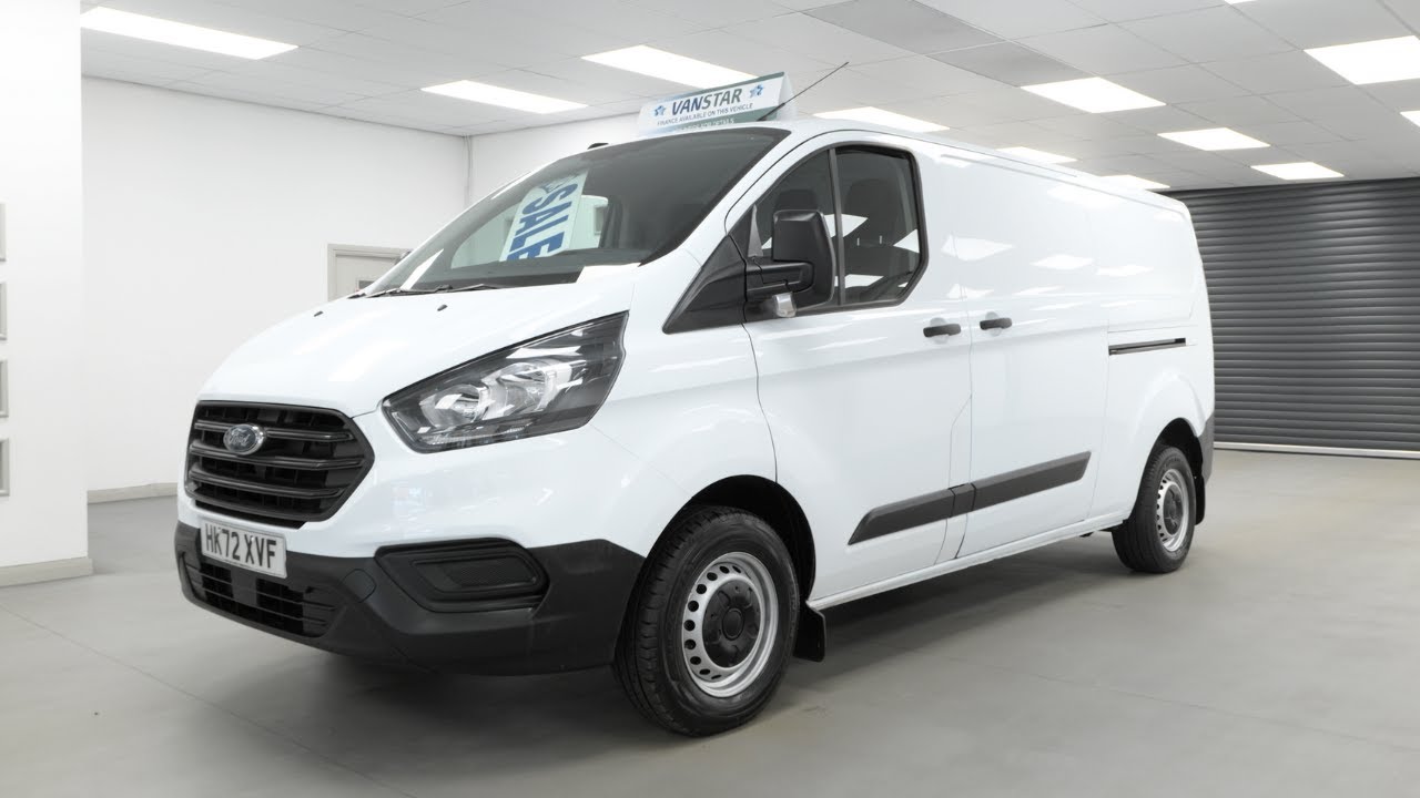 Ford Transit Custom Frozen White 300 2.0 EcoBlue Leader Edition 5 Door ...