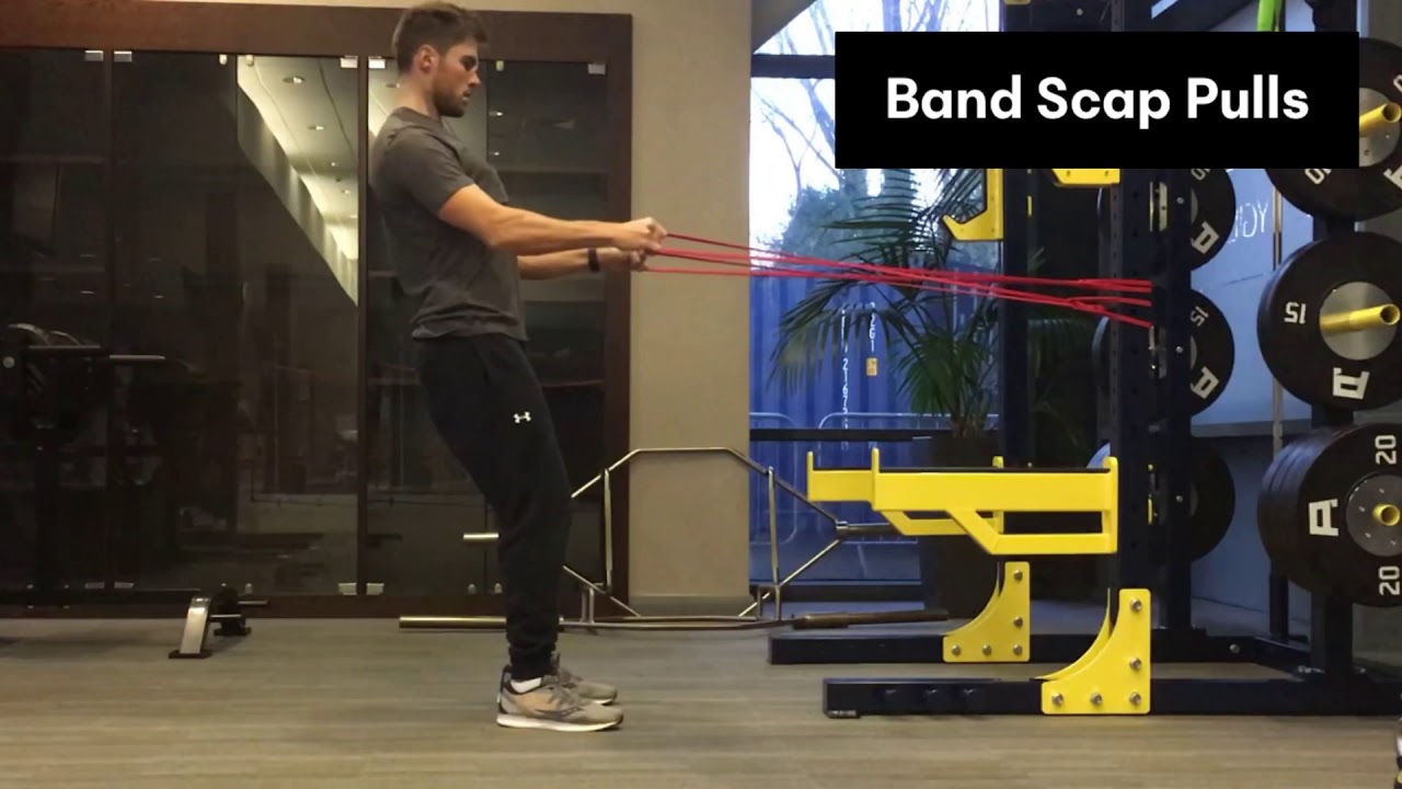 Band Scap Pulls - YouTube
