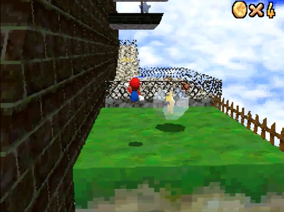 Super Mario 64 Ds Whomps Fortress Switch Star Of The Fortress [hd