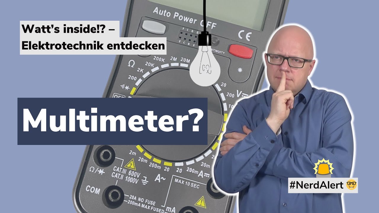 Watt’s inside?! – Multimeter. Komplett erklärt, zerlegt und analysiert ...