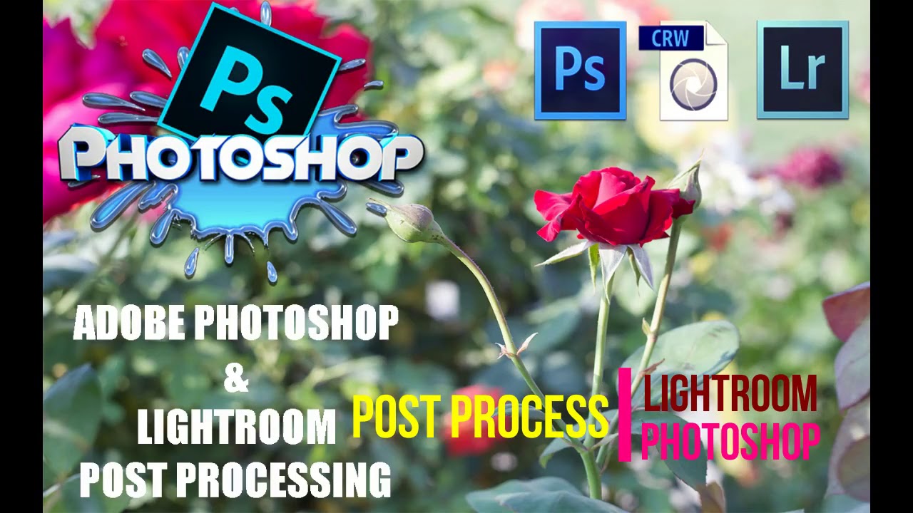 How to Edit a RAW in Adobe Photoshop CC 2018 - Photoshop Post Processing Tutorials # 4 - YouTube