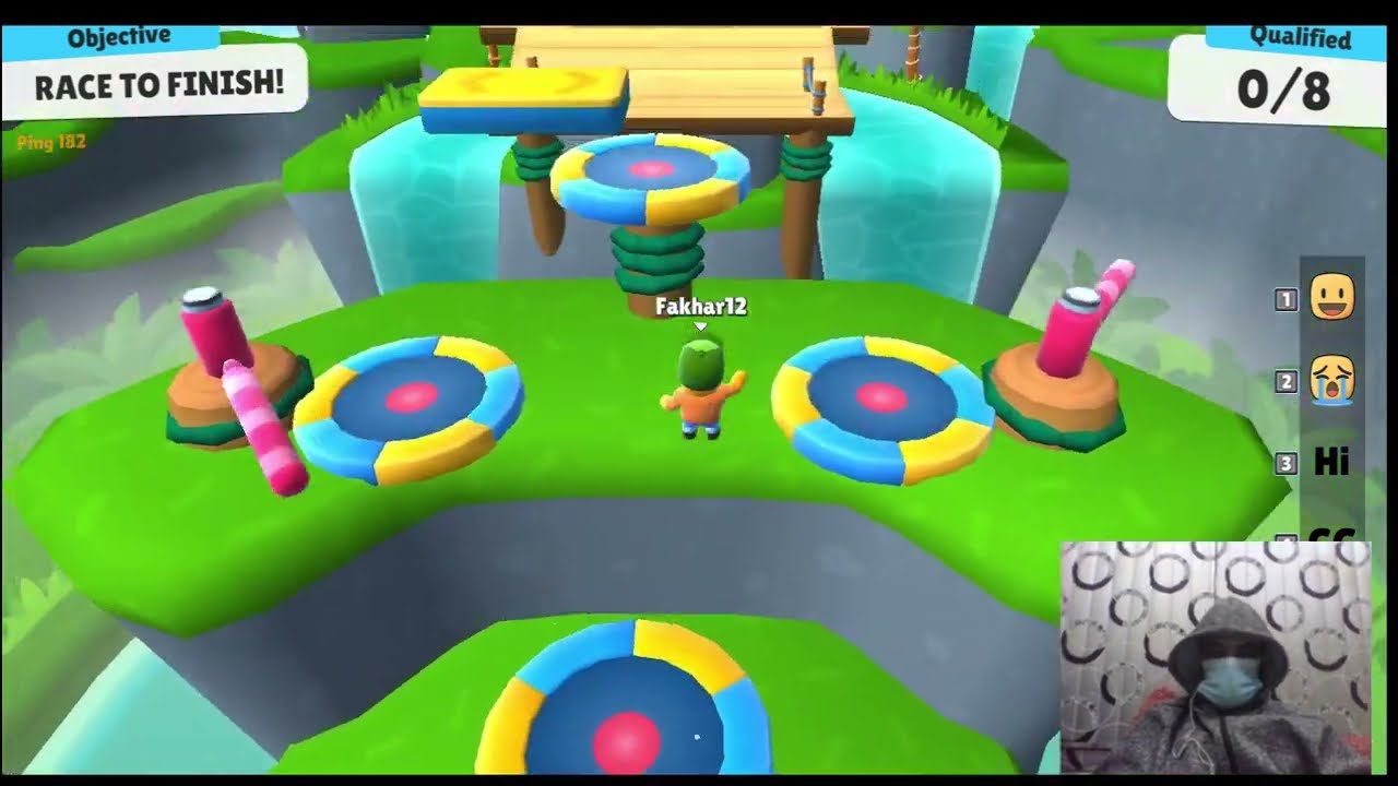 Funiest special *tail fall* *stumle clove* in stumble guys! Try to play ...