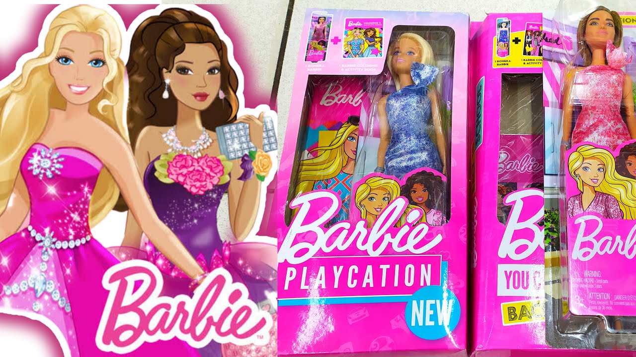 Boneka Barbie Baru - YouTube