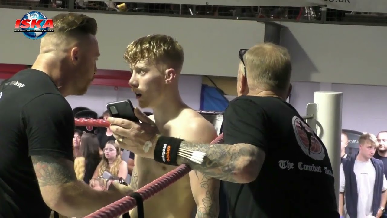 Ring Wars K1 Keegan Roberts Lincoln Fight Factory V Callum Cope Combat ...