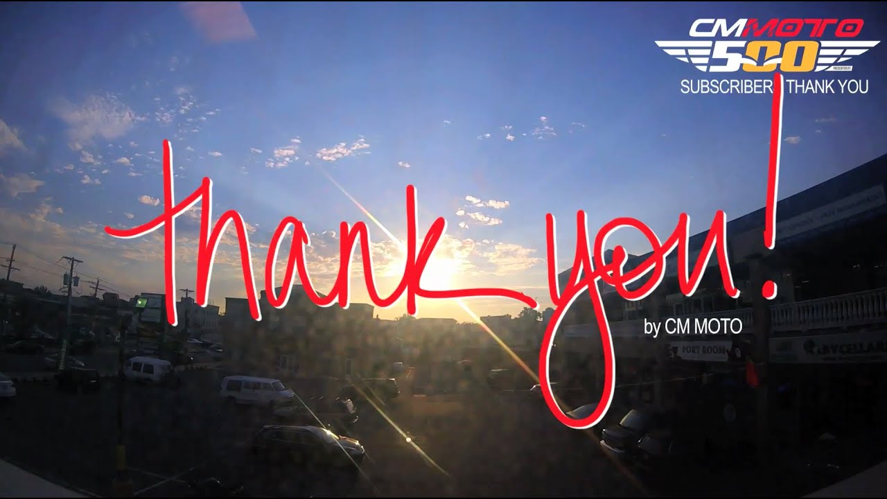 THANK YOU + 6 SHOUT OUTS - YouTube