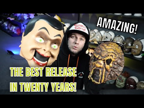 THE BEST GOOSEBUMPS MASKS EVER RELEASED! - YouTube