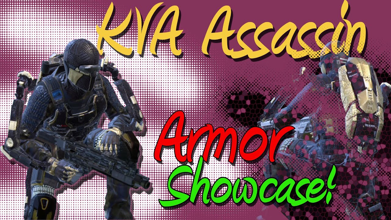 KVA Assassin Armor Showcase - Call of Duty Advanced Warfare - YouTube