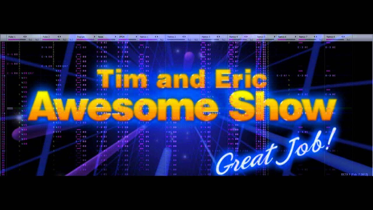 Tim and Eric Awesome Show, Great Job! - Intro Theme [8-Bit ...