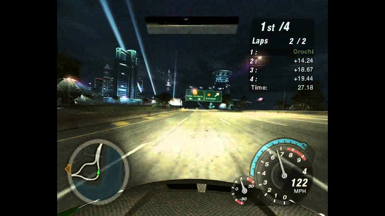NFSU2 Episode 2: Cutscenes and Insurance Problems - YouTube