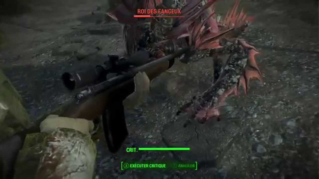 Roi fangeux fallout 4 - YouTube