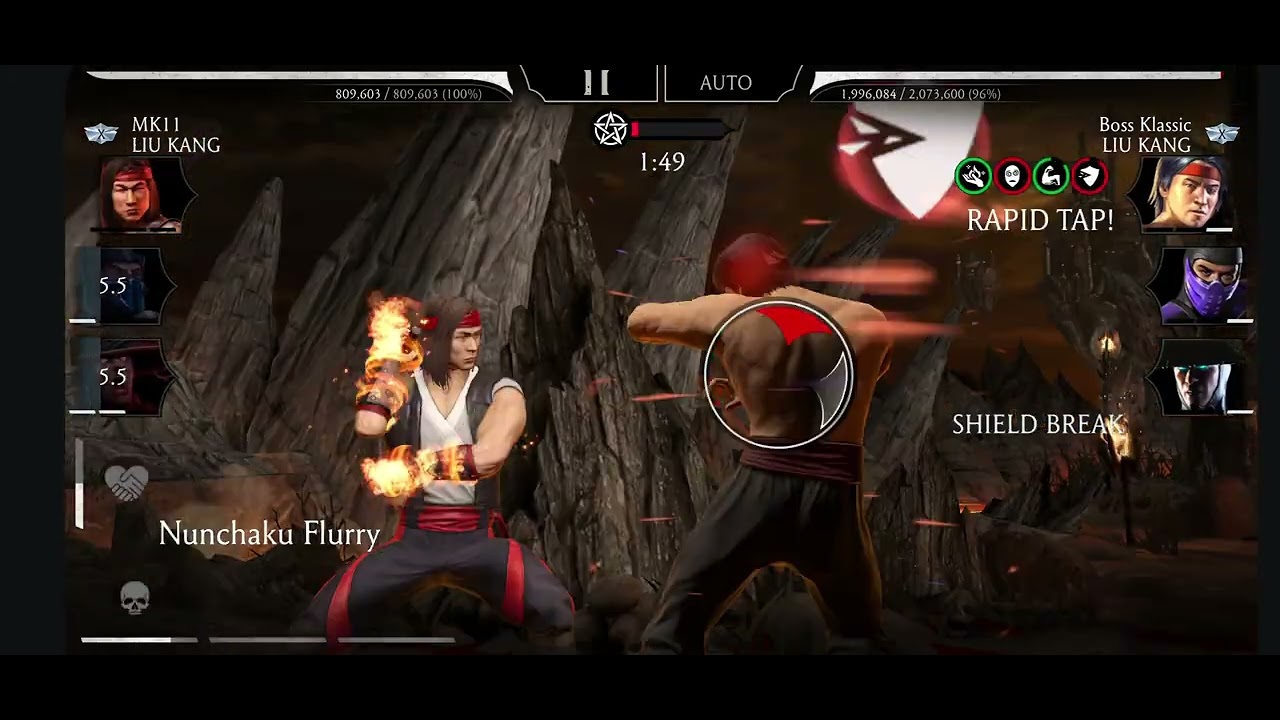 MK MOBILE: BOSS 140 HELLSPAWN TOWER FATAL - YouTube